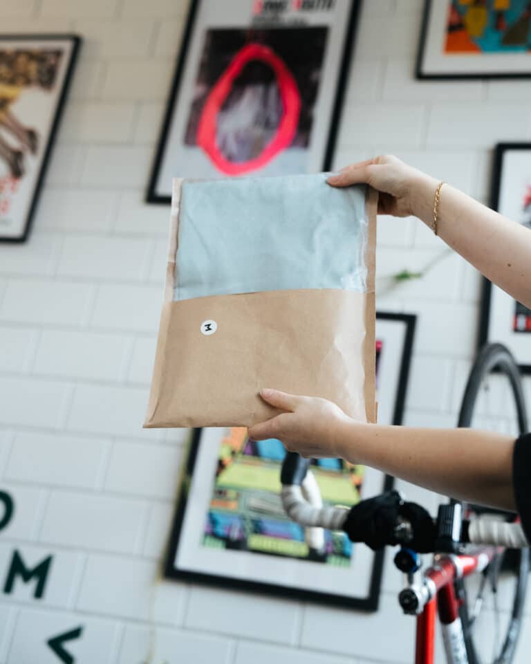 Verpakken - Groenewas